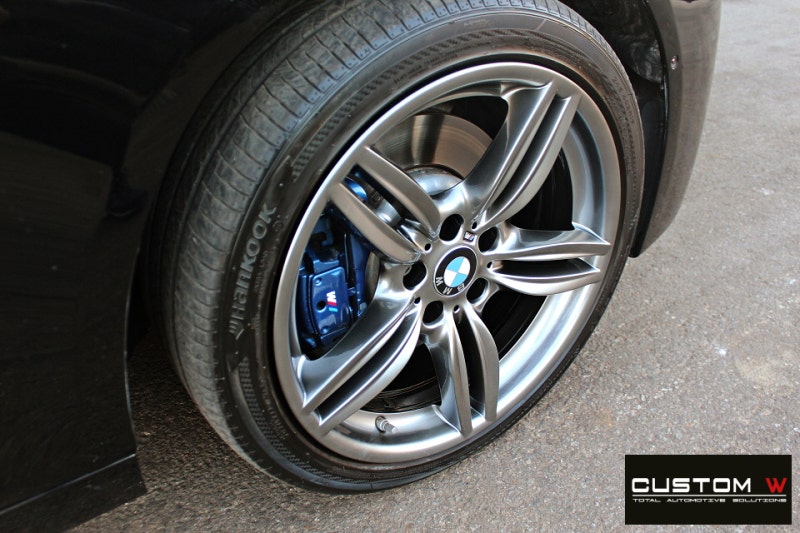 Bmw 530d 휠 상처 수리 후 고스트 크롬 휠도색 네이버 블로그