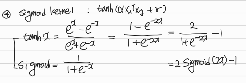 [머신러닝] 서포트벡터머신 개념편(2) : kernel trick : 네이버 블로그