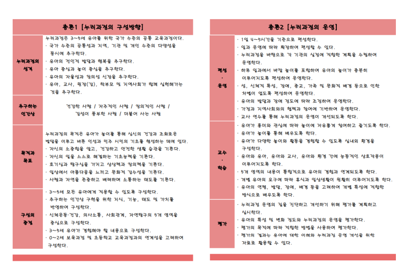 임용자료 고시문2019개정 누리과정신의사예자총 굿노트 Pdf파일 네이버 블로그