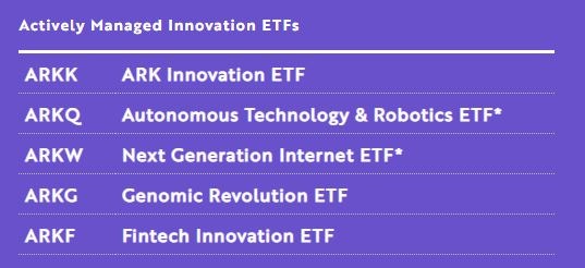 ARKK,ARKW,ARKG 등 ARK ETF 총정리(비교 설명 분석) : 네이버 블로그