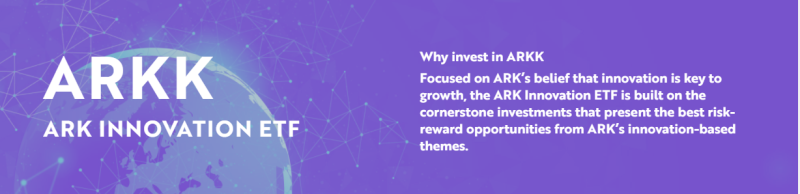 ARKK,ARKW,ARKG 등 ARK ETF 총정리(비교 설명 분석) : 네이버 블로그