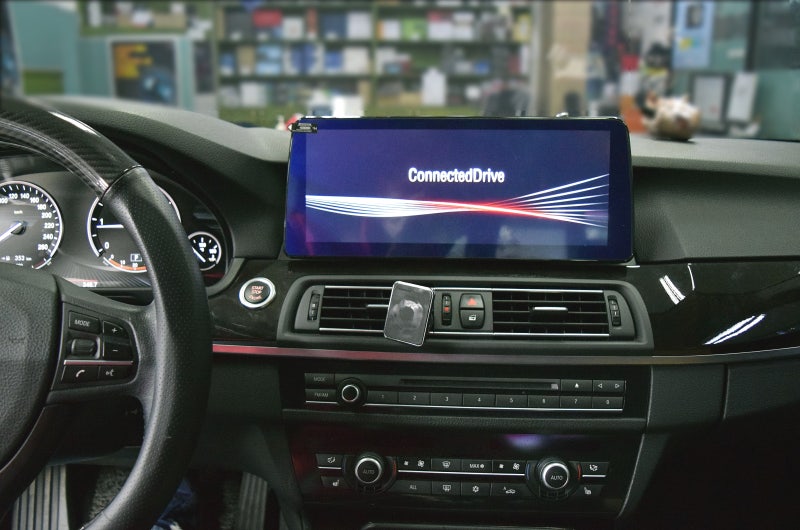 Bmw 520d 안드로이드 123인치 올인원 네비게이션 장착 모니터설치 티맵 카카오내비 아틀란 아이나비에어 유튜브