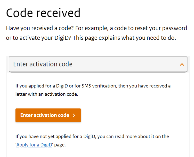 네덜란드 적응기 #4 - 네덜란드의 아이핀! Digid 발급받기 : 네이버 블로그