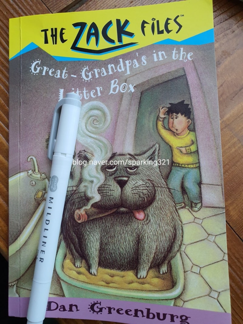 잭 파일(The Zack Files) #1. Great-Grandpa's in the Litter Box - Chapter 3 ...