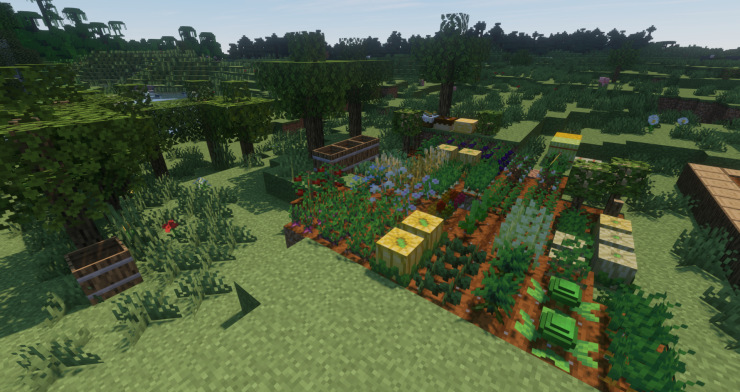 [모드][1.20.1][Forge] 간단한 농사 모드 (Simple Farming mod) : 네이버 블로그