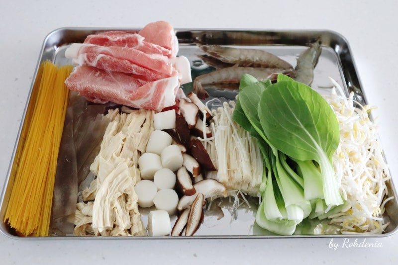 마라탕 만들기와 재료 즈마장 소스 푸주 중국당면 불리기 네이버 블로그