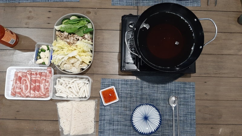 호주 집에서도 푸짐하게 맛있게 먹는 샤브샤브 네이버 블로그