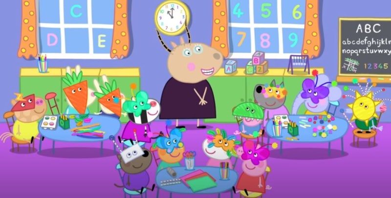 [페파피그로 프랑스어 공부 ] Peppa pig프랑스어 쉐도잉_3편 _델프(delf)준비하기_프랑스어 스크립트 : 네이버 블로그