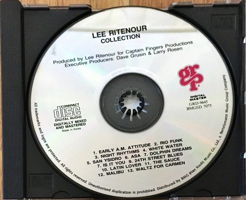 Lee Ritenour (리 릿나워) - Collection : 네이버 블로그