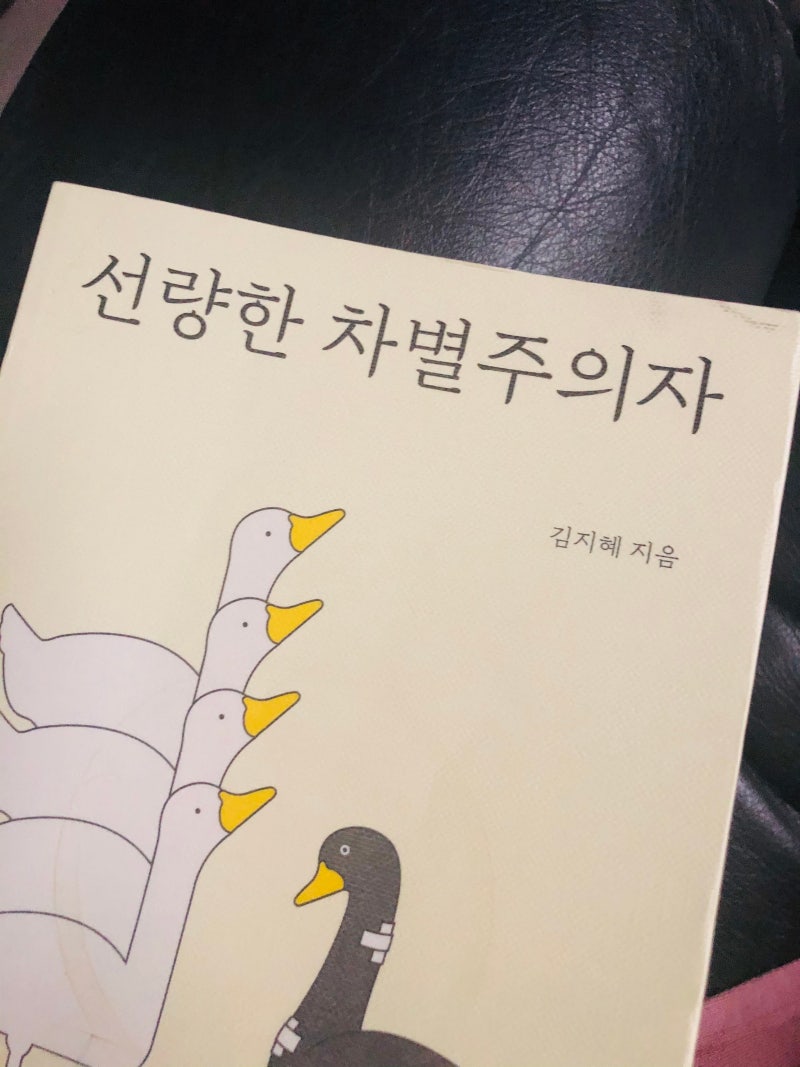 선량한 차별주의자 차별과 능력주의 평등에 대한 생각정리 네이버 블로그