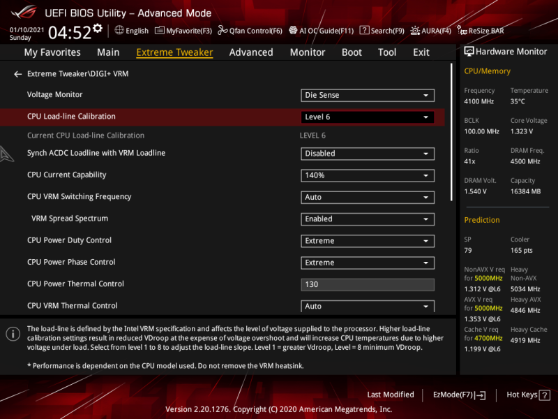 [PC] ASUS 보드 CPU/램 오버클럭 메뉴 위치 설명 (인텔) : 네이버 블로그