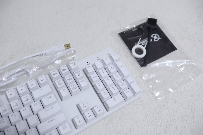 콕스 키보드┃cox ck450 적축 저소음 키보드 : 네이버 블로그