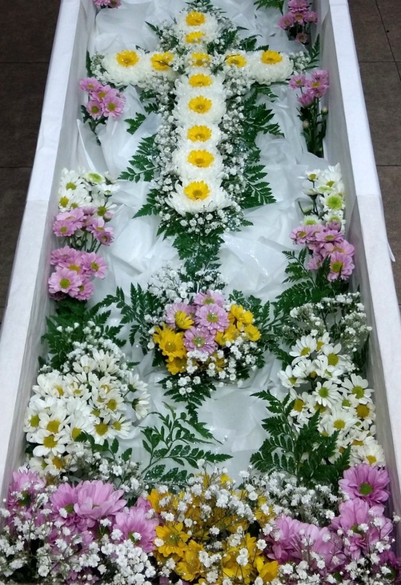 천주교 장례 절차와 예절 헌화의 방향 부의봉투 작성하는 법 조문 예절과 순서 네이버 블로그