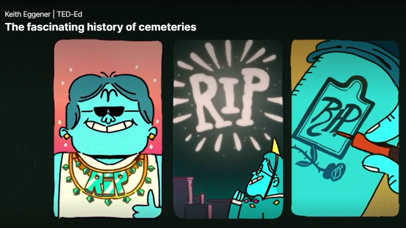 [TED] The Fascinating History Of Cemeteries (묘지의 매혹적인 역사) : 네이버 블로그
