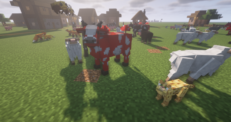 [모드][1.19.2][Forge/Fabric] 더 나은 동물 모델 (Better Animal Models Mod) : 네이버 블로그