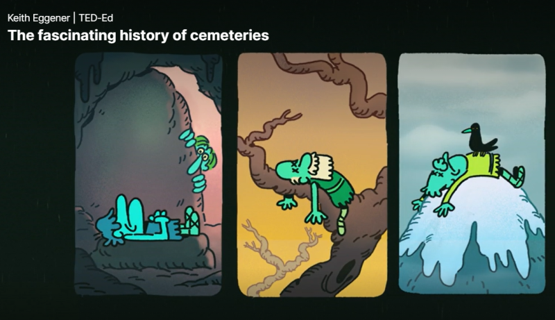 [TED] The Fascinating History Of Cemeteries (묘지의 매혹적인 역사) : 네이버 블로그