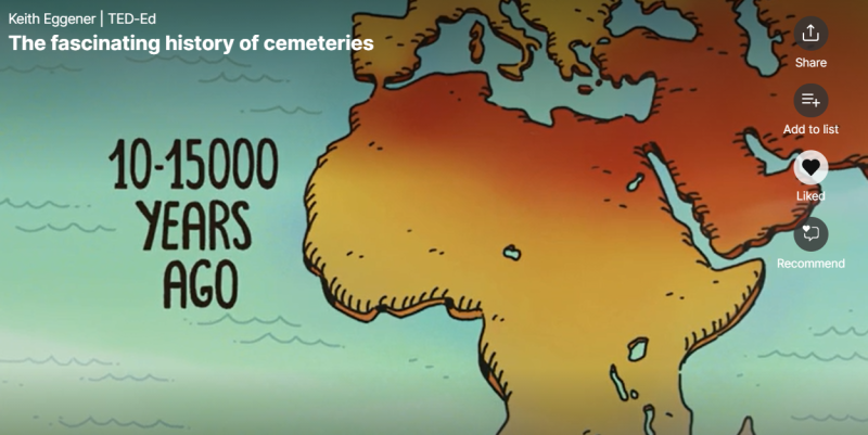 [TED] The Fascinating History Of Cemeteries (묘지의 매혹적인 역사) : 네이버 블로그