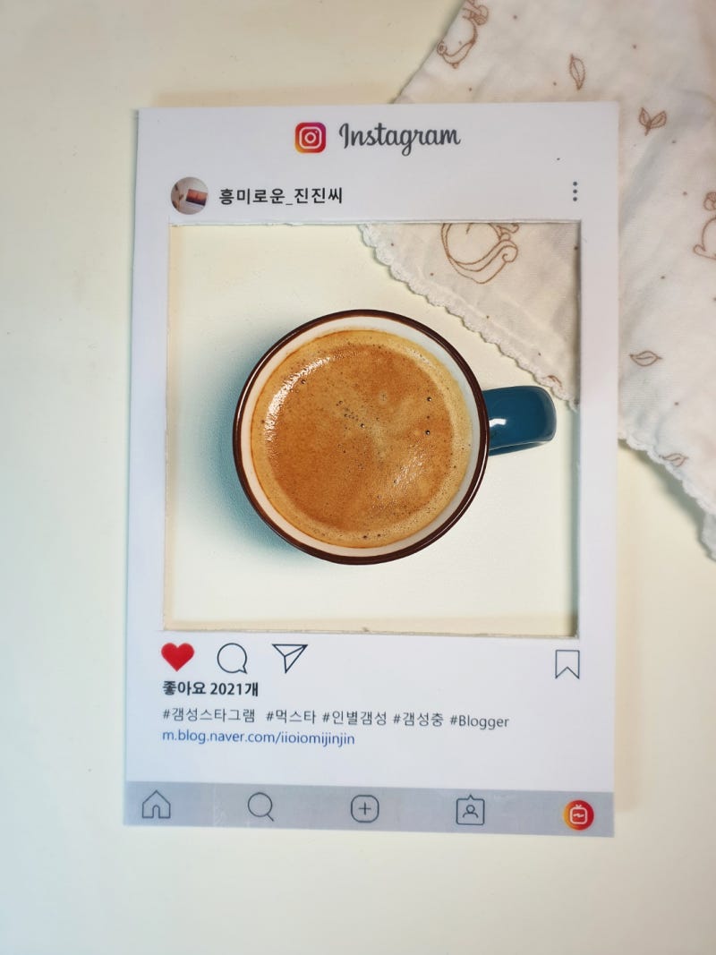 인스타그램 포토프레임 인스타포토존 폼보드우드락로 만들기 도안공유 네이버 블로그