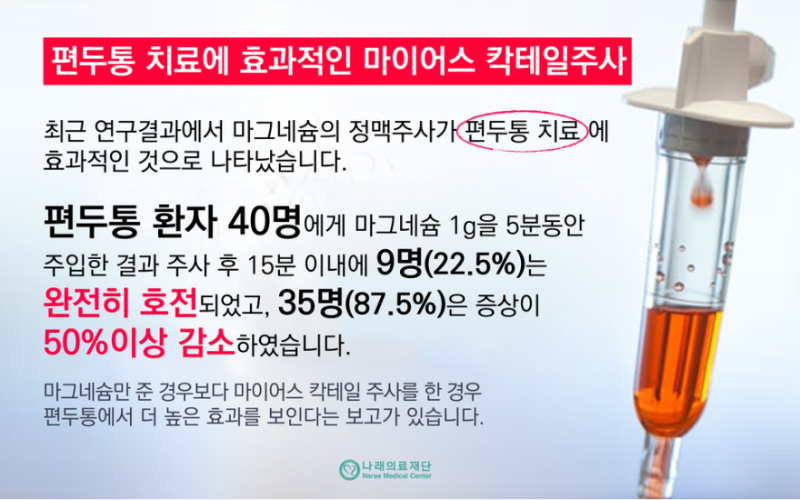몸살 피로회복 무기력엔 마이어스칵테일 주사 성분 가격 네이버 블로그
