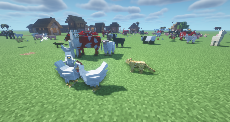 [모드][1.19.2][Forge/Fabric] 더 나은 동물 모델 (Better Animal Models Mod) : 네이버 블로그