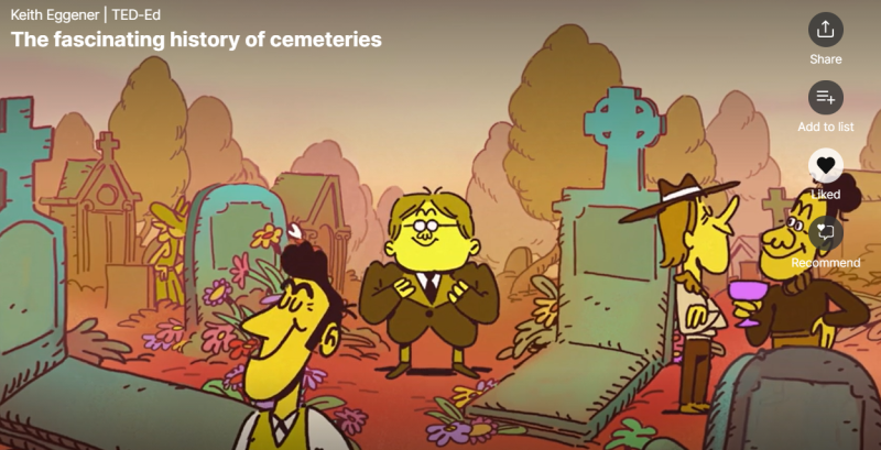 [TED] The Fascinating History Of Cemeteries (묘지의 매혹적인 역사) : 네이버 블로그