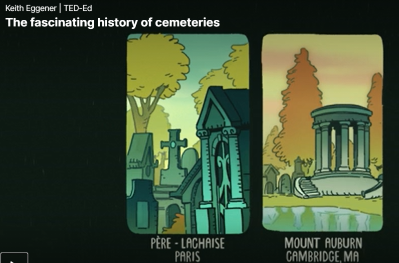 [TED] The Fascinating History Of Cemeteries (묘지의 매혹적인 역사) : 네이버 블로그