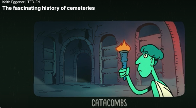 [TED] The Fascinating History Of Cemeteries (묘지의 매혹적인 역사) : 네이버 블로그