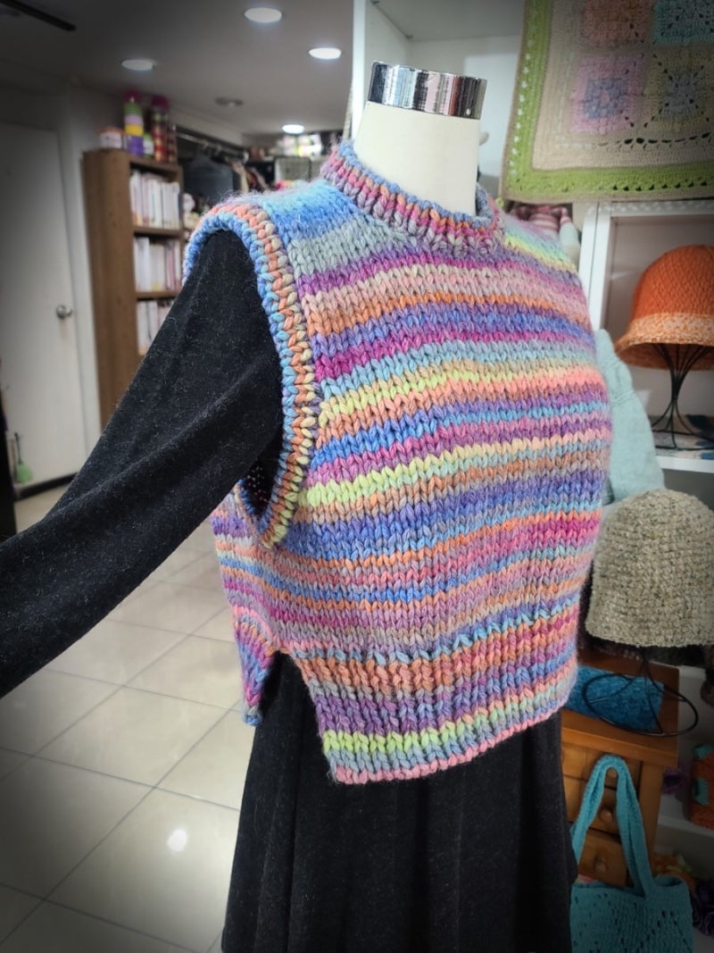 Petitknit holiday slipover : 네이버 블로그