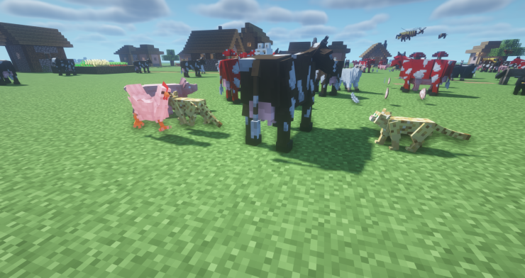 [모드][1.19.2][Forge/Fabric] 더 나은 동물 모델 (Better Animal Models Mod) : 네이버 블로그