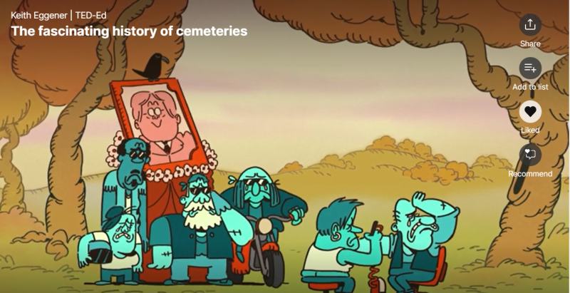 [TED] The Fascinating History Of Cemeteries (묘지의 매혹적인 역사) : 네이버 블로그