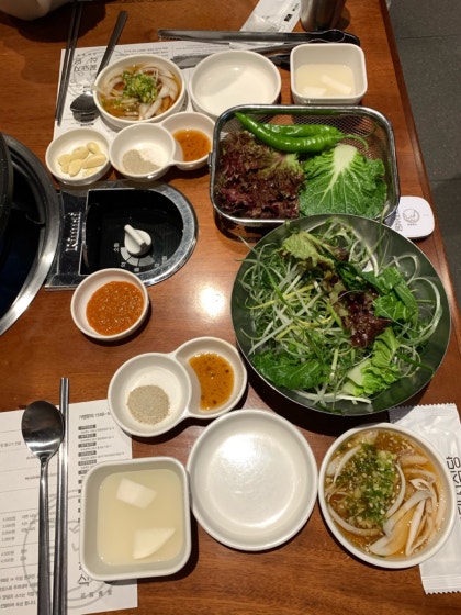 양산맛집중부동맛집 양산 중부동 신도시 꽃돼지식당 찐 리얼솔직리뷰 네이버 블로그