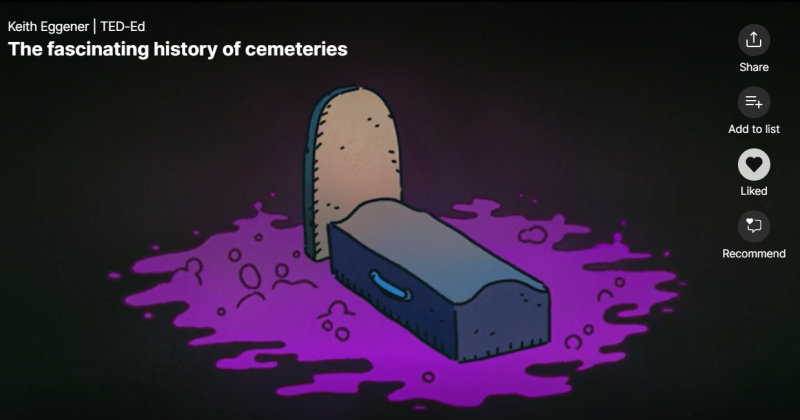 [TED] The Fascinating History Of Cemeteries (묘지의 매혹적인 역사) : 네이버 블로그