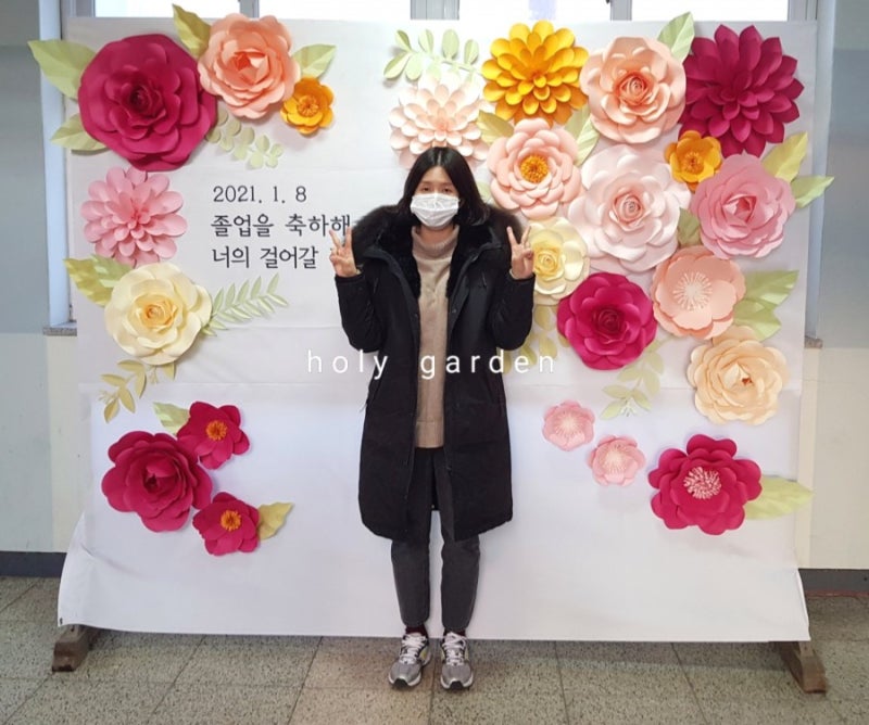 졸업식포토존입학식포토존서산포토존경기모바일고등학교포토존꾸미기서산자이언트플라워서산페이퍼플라워서산꽃집전시회디스플레이