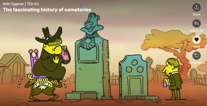[TED] The Fascinating History Of Cemeteries (묘지의 매혹적인 역사) : 네이버 블로그