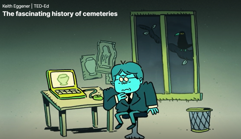 [TED] The Fascinating History Of Cemeteries (묘지의 매혹적인 역사) : 네이버 블로그