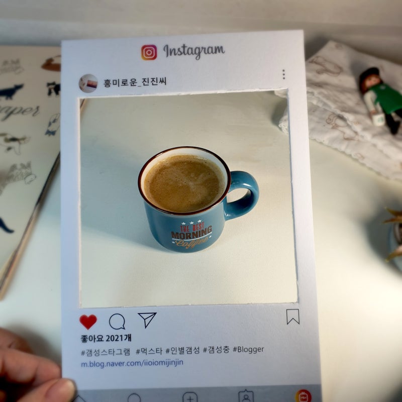 인스타그램 포토프레임 인스타포토존 폼보드우드락로 만들기 도안공유 네이버 블로그