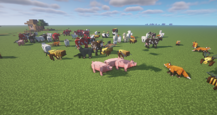 [모드][1.19.2][Forge/Fabric] 더 나은 동물 모델 (Better Animal Models Mod) : 네이버 블로그