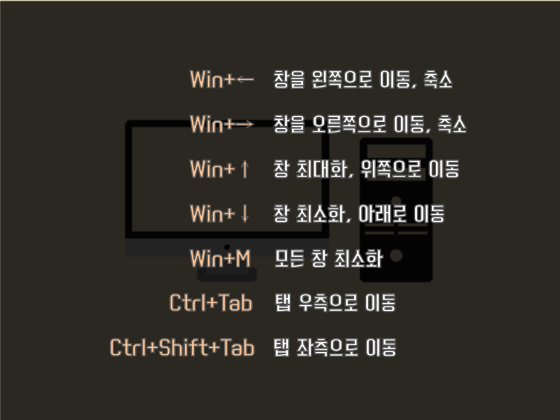 윈도우 단축키 모음 알아두면 유용한 윈도우 단축키 알아보자 네이버 블로그