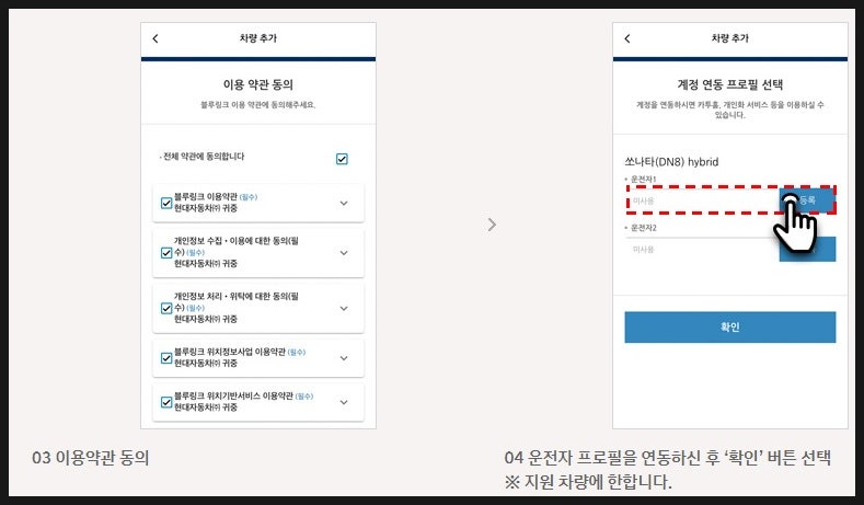 현대 블루링크 중고차 가입 및 해지 방법 네이버 블로그