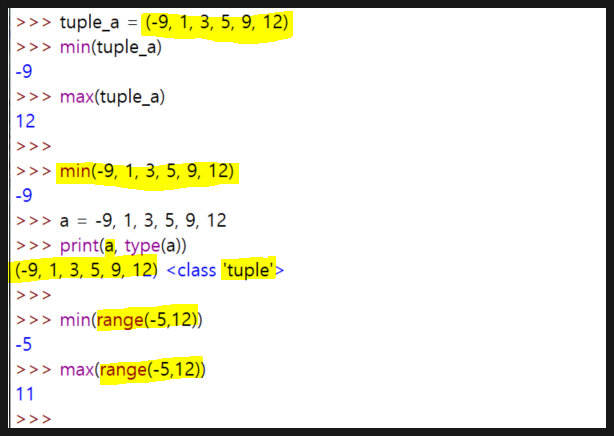 파이썬 min(), max(), mean(), median(), sum() 함수 - 최소값, 최대값, 평균값, 중간값, 합계 ...