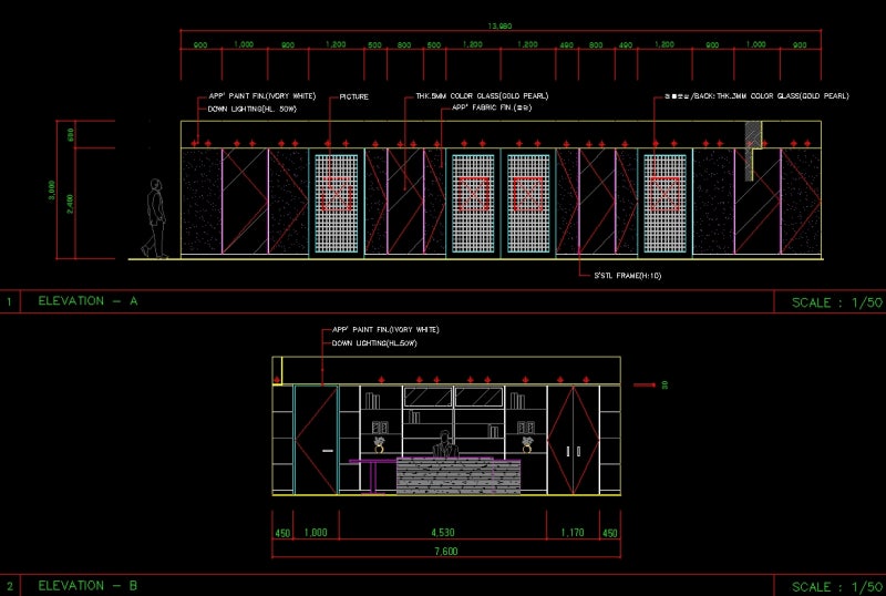 공장 사무동 사무실인테리어 도면2 : 네이버 블로그