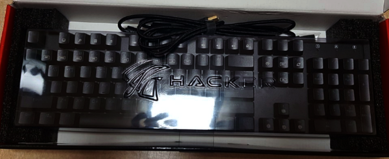 앱코 해커(HACKER)K640 키캡 레인보우 LED 게이밍 기계식 키보드 청축 저축 : 네이버 블로그