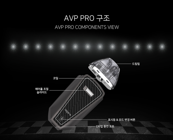 [여의도 전자담배] 아스파이어 avp pro / csv전자담배 아스파이어avp프로 사용법 : 네이버 블로그