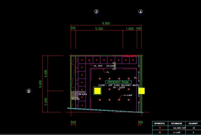 공장 사무동 사무실인테리어 도면2 : 네이버 블로그