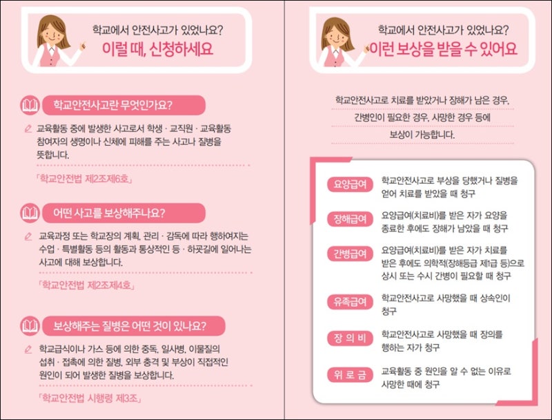 학교안전공제회 청구 절차와 보상 범위 알려드릴게요 네이버 블로그