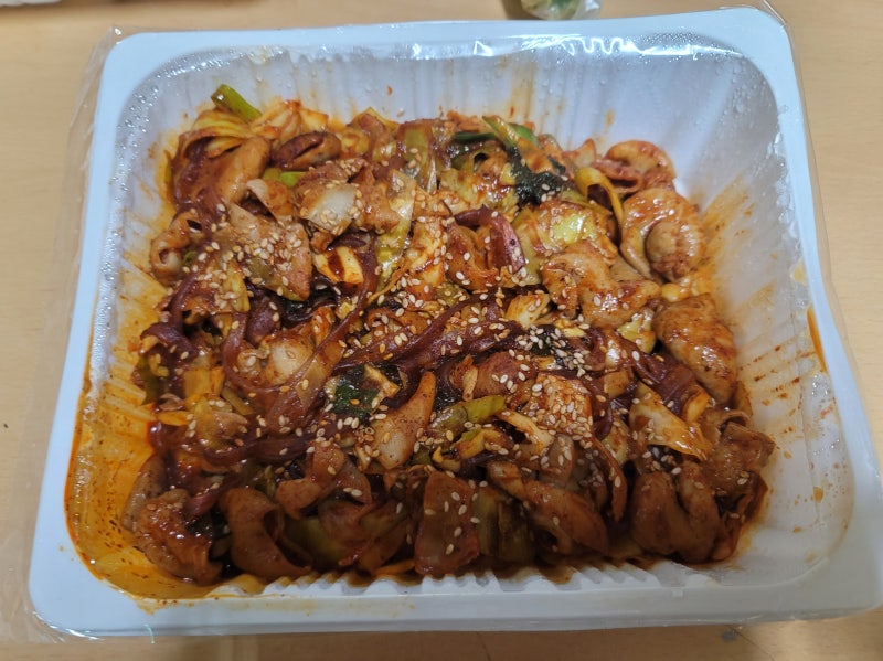성남 신흥동 야채곱창 순대곱창 돼지곱창 배달맛집 통큰곱창 성남본점 배달 후기 네이버 블로그