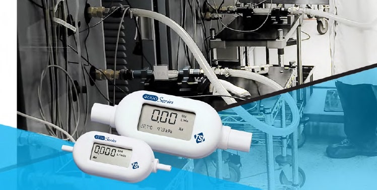 정밀유량계 TSI4040(AIR) TSI4143 MASS FLOWMETERS /캘리브레이션유량계/디지털유량계/정밀유량측정기 ...