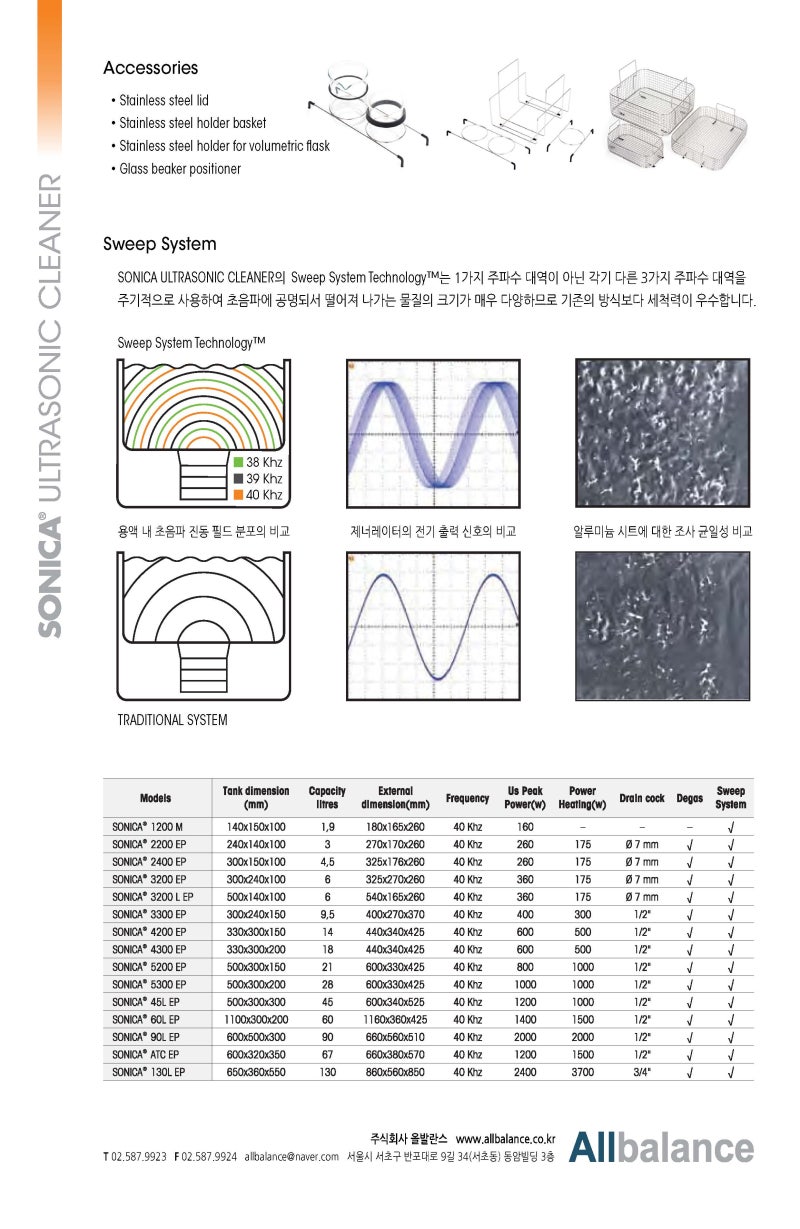Soltec Sonicator(초음파세척기) : 네이버 블로그