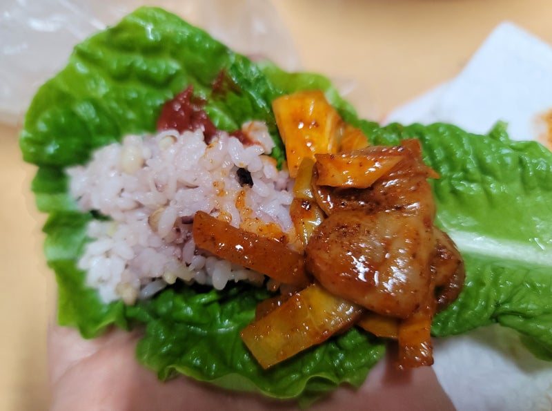 성남 신흥동 야채곱창 순대곱창 돼지곱창 배달맛집 통큰곱창 성남본점 배달 후기 네이버 블로그