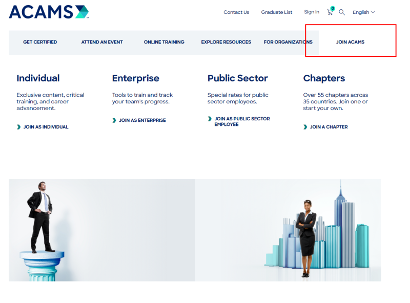 자금세탁방지전문가(ACAMS/CAMS) 신청부터 취득까지 A to Z! (feat. 효율성) : 네이버 블로그